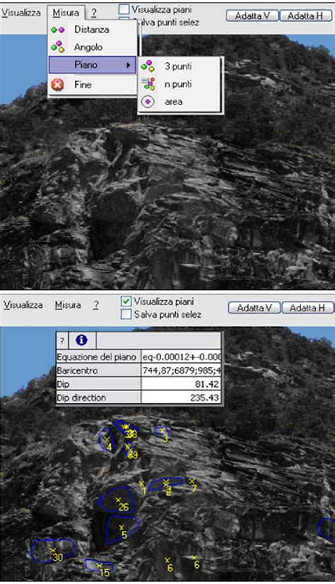 Discontinuity Characterization On The Solid Image Dip And Dip Download Scientific Diagram