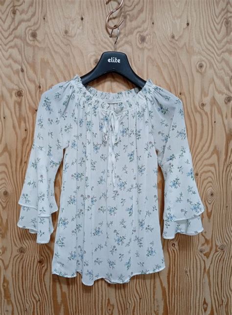 올리브데올리브 쉬폰 브라우스 헬로마켓