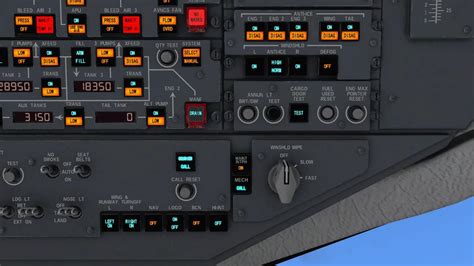 Annunciator Lights Test Should Not Test Maint Intph And Ident Buttons