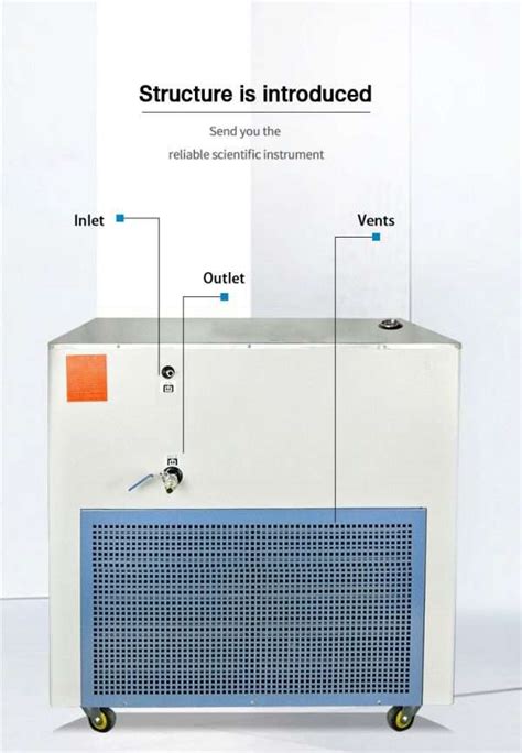 Lab Water Cooled Chiller System Lab Instrument Manufacturer