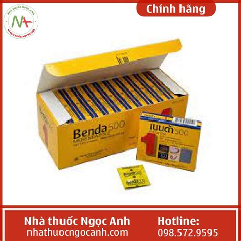 Thuốc tẩy giun Benda 500 có tốt không? Mua ở đâu? Giá bao nhiêu?