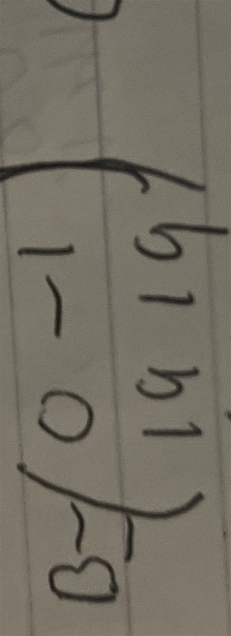 Solved Find The Eigenvalue And Eigen Vector Of
