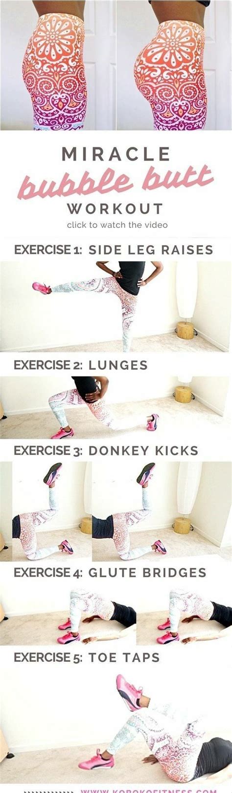 Pear Shaped Body Workout At Home Yoga For Bigger Buttocks Bubble