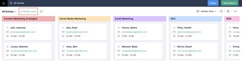 Form Entries Viewing Form Entries Zoho Forms