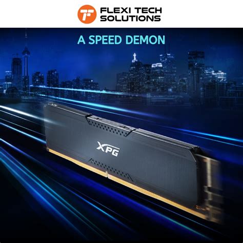 XPG ADATA GAMMIX D20 3600MHZ 8GB DDR4 Gaming Memory RAM Tungsten Grey ...