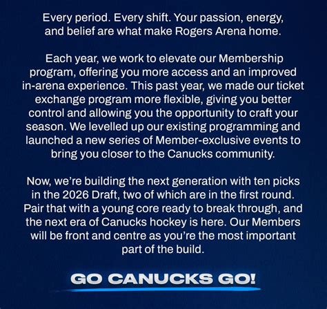 Prices Are Actually Going Up For Some Vancouver Canucks Season Ticket