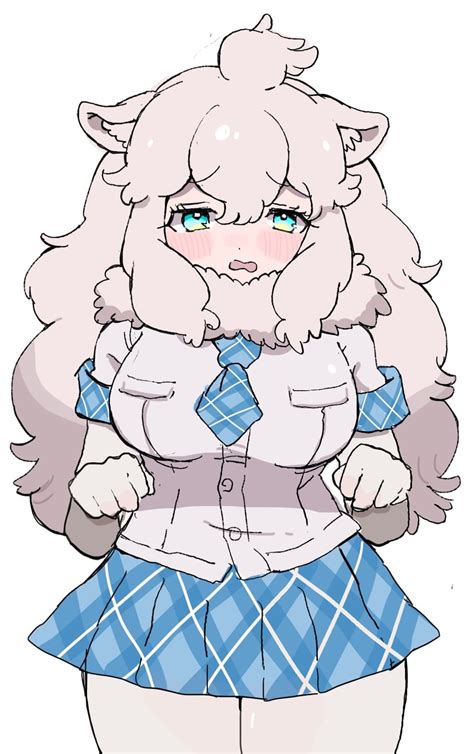 White Lion Kemono Friends Drawn By Mzam Danbooru