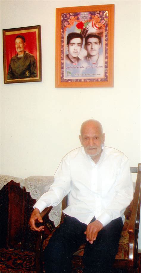 تصاویر تشییع پیکر شهید محمد‌رضا داود‌آبادی‌فراهانی