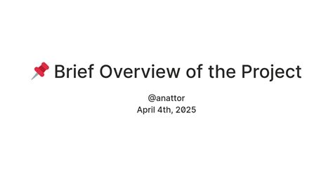 📌 Brief Overview Of The Project — Teletype 📌 Brief Overview Of The Project — Teletype