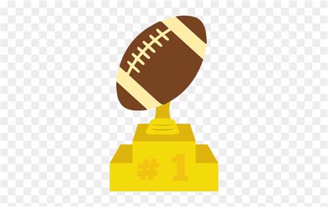 Football Trophy Clipart