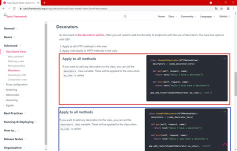 The Duplications Of The Sections After The Lists · Issue 49 · Sanic Org Sanic Guide · Github