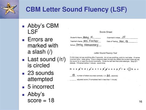 Ppt Introduction To Using Cbm For Progress Monitoring In Reading