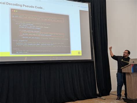 sai krishna srirampur on linkedin passdatasummit postgresconfsea2024