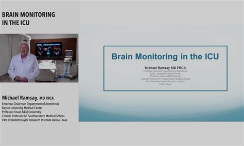 Masimo Sedline® Brain Monitoring
