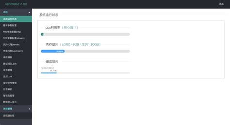 Nginx WebUI管理平台 常见 youmen 博客园