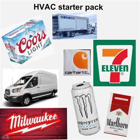 Hvac Starter Pack Rhvac