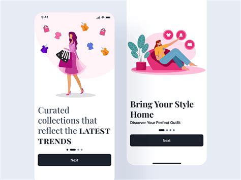 Clothing Ecommerce App UI UX Design Behance