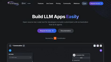Flowise Build Llm Apps Easily Open Source Low Code Tool For Llm