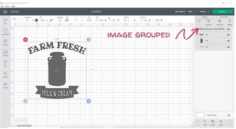 SAY IT WITH SIMPLICITY How To Use Attach In Cricut Design Space