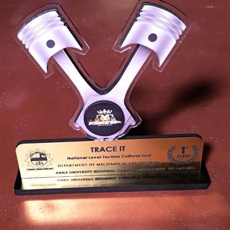 Hello Connections Happy To Share That We Secured 1st Place In The Line… Sathish T