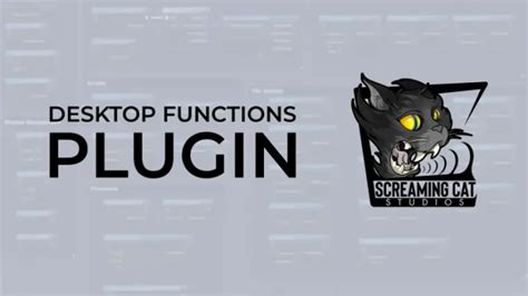 Desktop Functions Plugin Unreal Engine Asset Assetsue