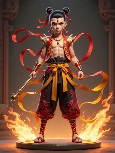 Na Tra 3d Lora Mythical Chinese Animation Style By Hae Lora Huyanh