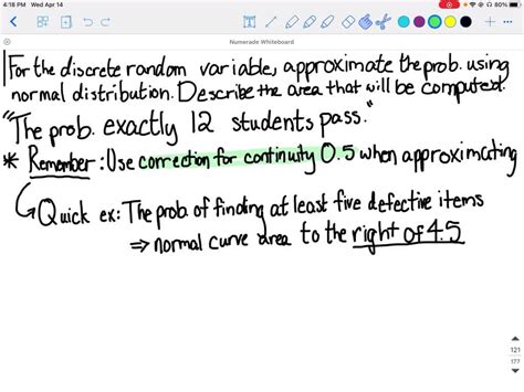 Solvedin Problems 5 14 A Discrete Random Variable Is Given Assume