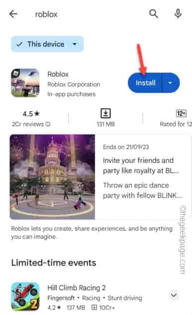 Cannot Join Roblox Game On Android Here Is The Fix