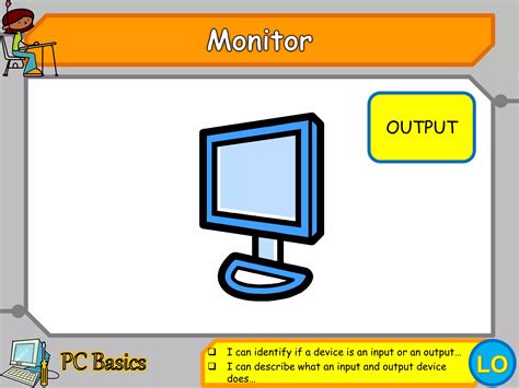 lesson 1 inputs and outputs pptx computer peripherals computing