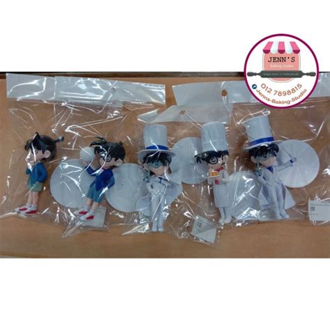 名侦探南柯南梦公仔人偶动漫模型生日礼品蛋糕装饰摆件 1pc 1件装 Shopee Malaysia