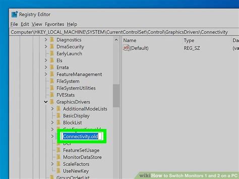 How To Switch Monitors And On A PC With Pictures WikiHow