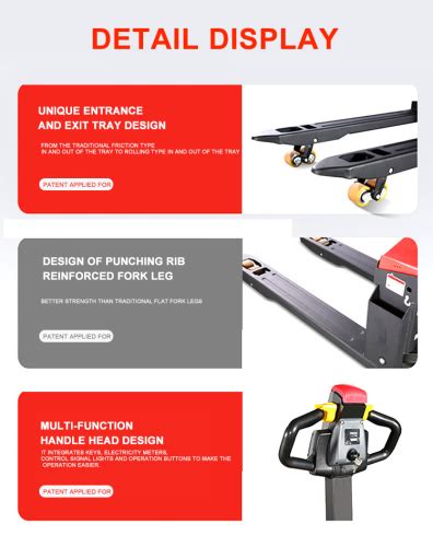 수동 팔레트 리프터 전기 팔레트 지게차 트럭 의 고품질 수동 팔레트 리프터 전기 팔레트 지게차 트럭