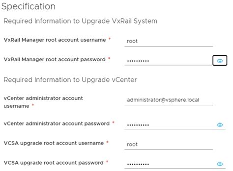 VCF On VxRail 4 0 Part 1 VxRail Cluster Upgrade Vconfig Pl