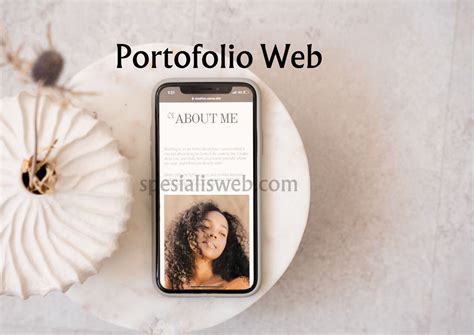 Cara Membuat Portofolio Web Spesialis Web