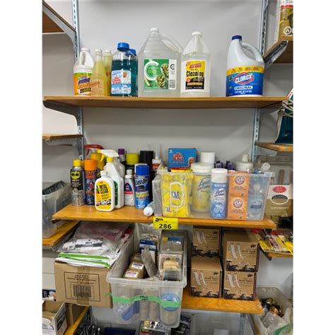 Assorted Cleaning Supplies Able Auctions