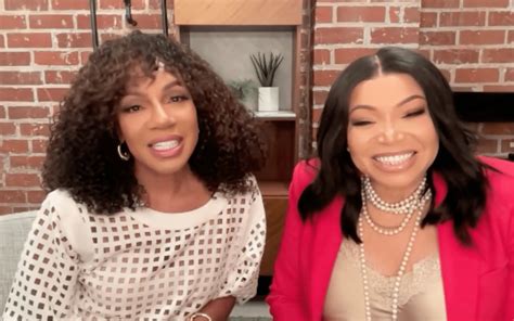 Wendy Raquel Robinson And Tisha Campbell Talk Operation Aunties