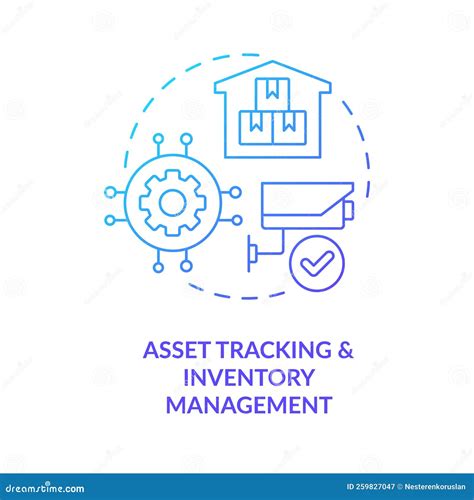 Provide Iot Technologies Blue Gradient Concept Icon Stock Vector