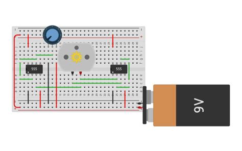 Circuit Design H Bridge Tinkercad