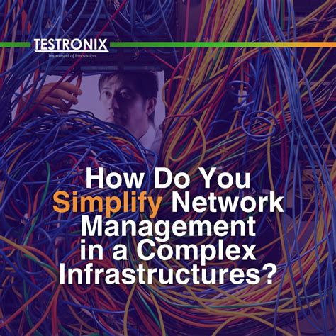 Testronix Techinnovation Networkanalysis Simplifiedtesting Connectivitysolutions