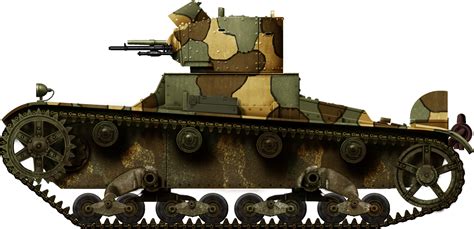 Vickers Mark E Type A In Polish Service Tank Encyclopedia