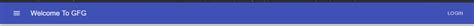 Material UI ToolBar GeeksforGeeks