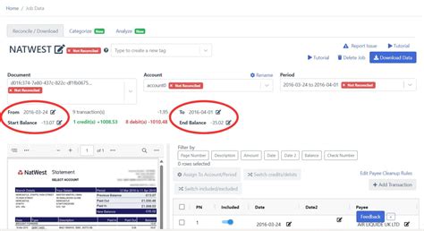 how to convert natwest bank statements to excel csv and qbo in 1