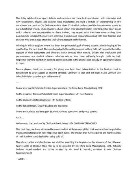Closing Pdf