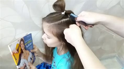 ЛЕГКАЯ ПРИЧЕСКА В ШКОЛУ на КАЖДЫЙ ДЕНЬ Youtube