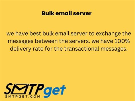 Best Smtp Server Pdf