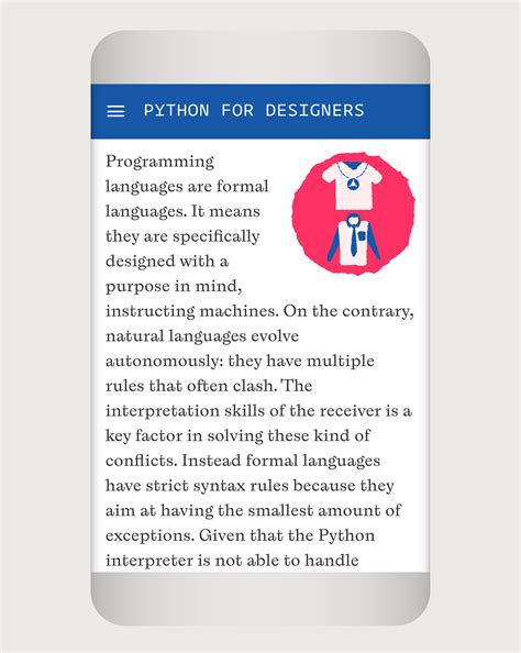 Python For Designers On Behance