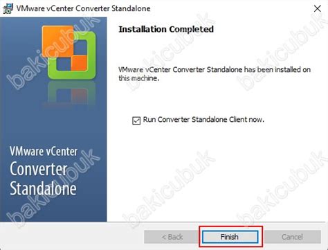 VMware vCenter Converter Standalone Kurulumu Baki ÇUBUK