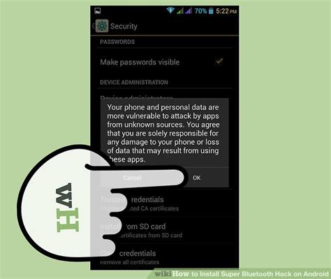 How To Install Super Bluetooth Hack On Android With Pictures