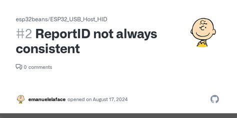 Reportid Not Always Consistent · Issue 2 · Esp32beansesp32usbhost