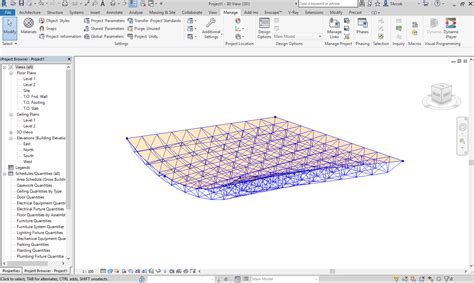 Dynamo Structural Truss Revit Dynamo